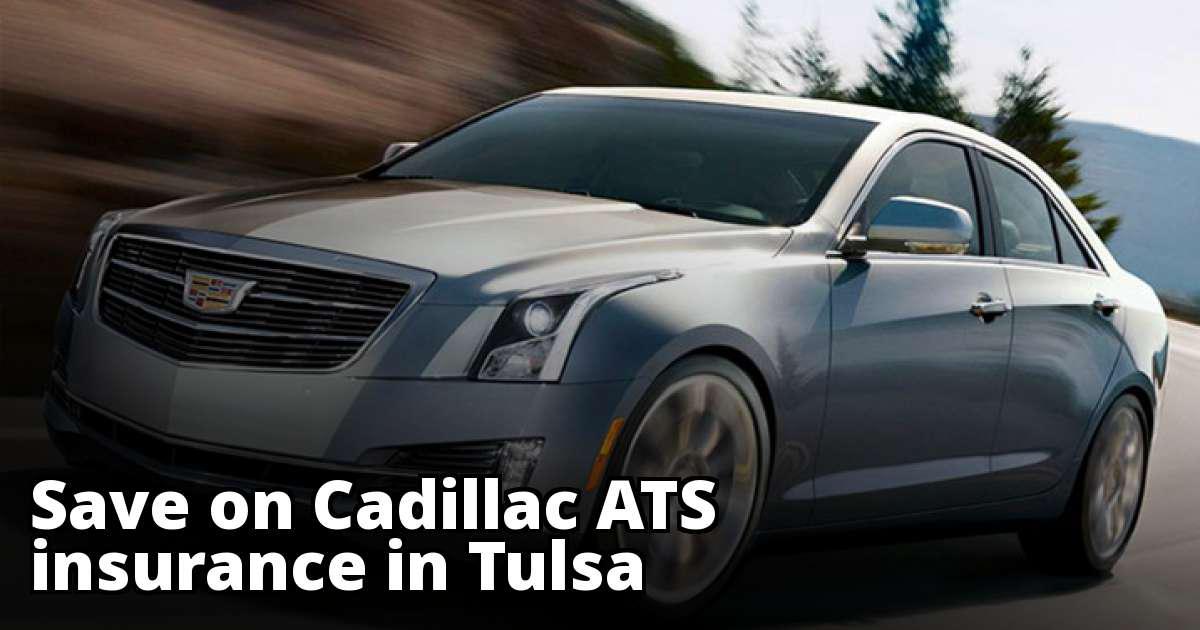 Compare Cadillac ATS Insurance Rate Quotes in Tulsa Oklahoma