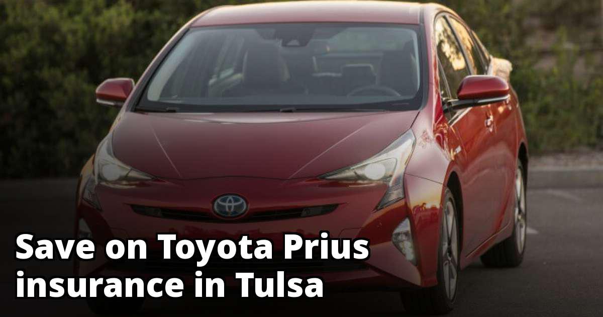 Best Insurance Quotes for a Toyota Prius in Tulsa Oklahoma